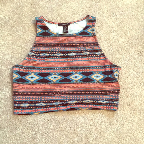 Forever 21 | Tops | Crop Top | Poshmark